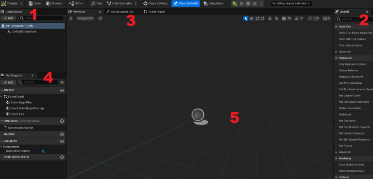 Tutorial Make A Spinning Cube Actor Blueprint In Unreal Engine 5