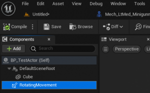 Tutorial: Make a Spinning Cube Actor Blueprint in Unreal Engine 5 - Unreal Is Easy
