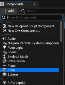 Tutorial: Make a Spinning Cube Actor Blueprint in Unreal Engine 5 ...